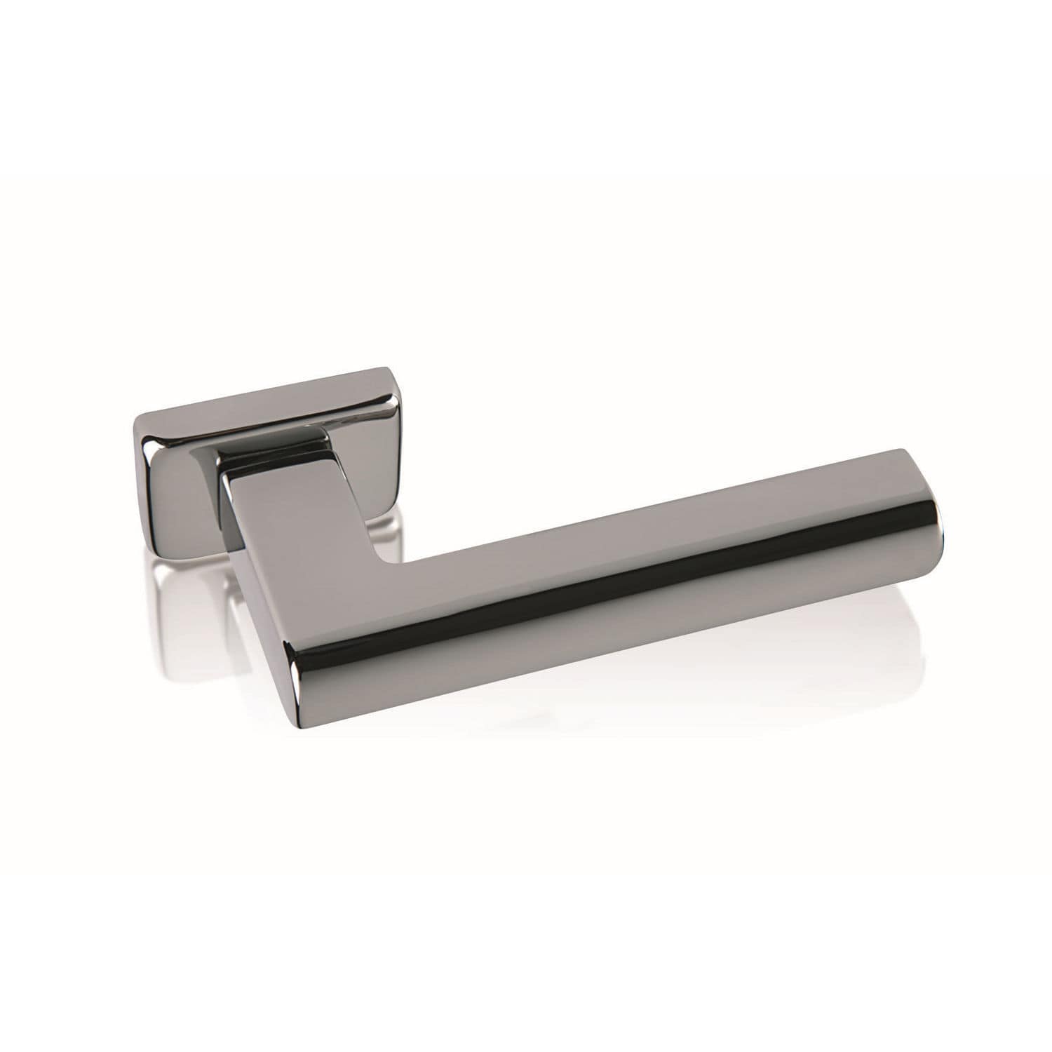 Door handle - MINI-C - M&T 1997, a.s. - brass / contemporary