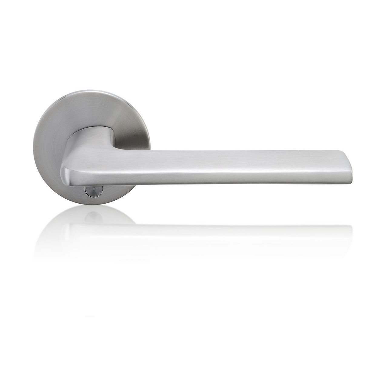 Door handle - SENZA SINK ROSETTE - M&T 1997, a.s. - stainless steel ...