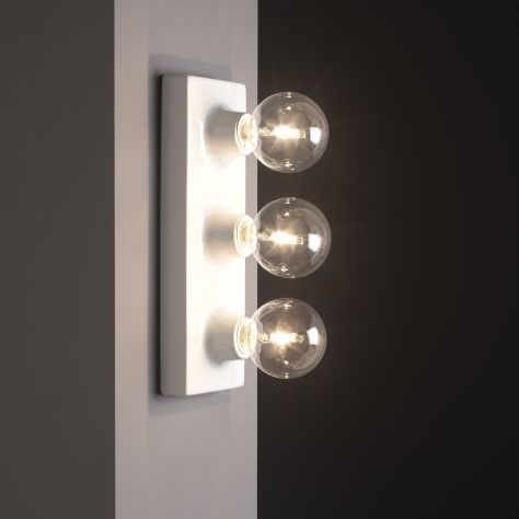 Contemporary wall light - MAKE UP - FLAMINIA - indoor / ceramic ...