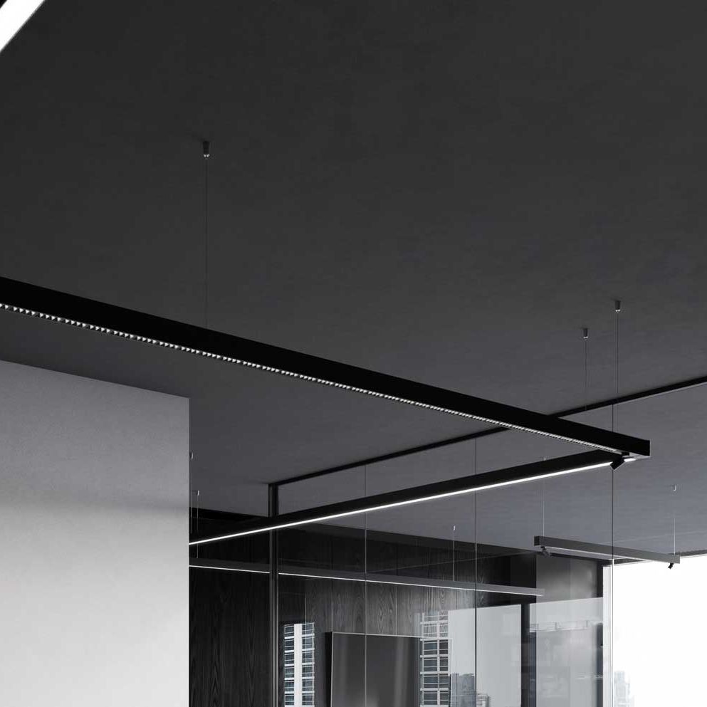 Surface mounted lighting profile - TWOS - Esse-ci - integrated ...