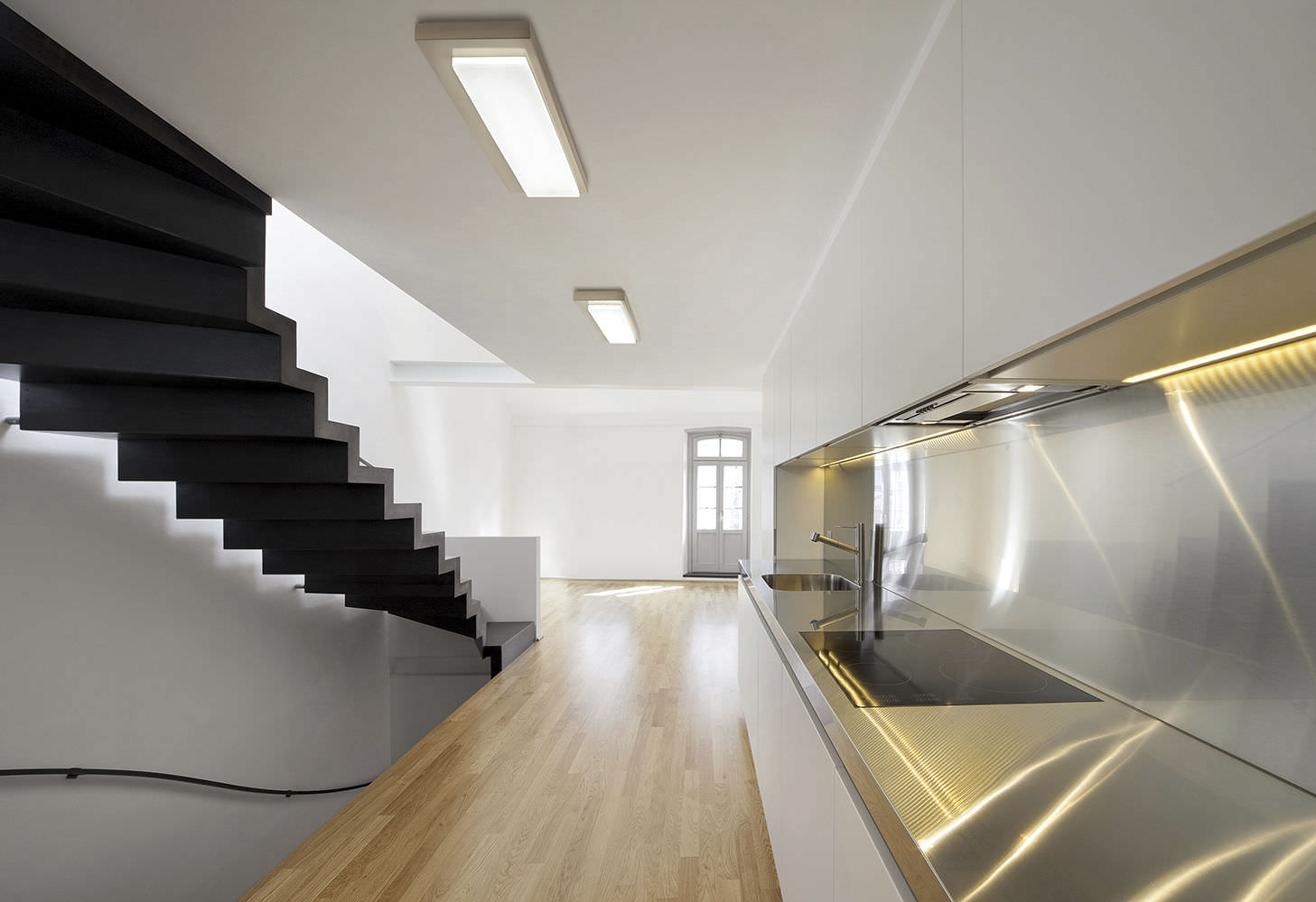 Recessed ceiling light fixture - LOGIC - Esse-ci - fluorescent / LED ...