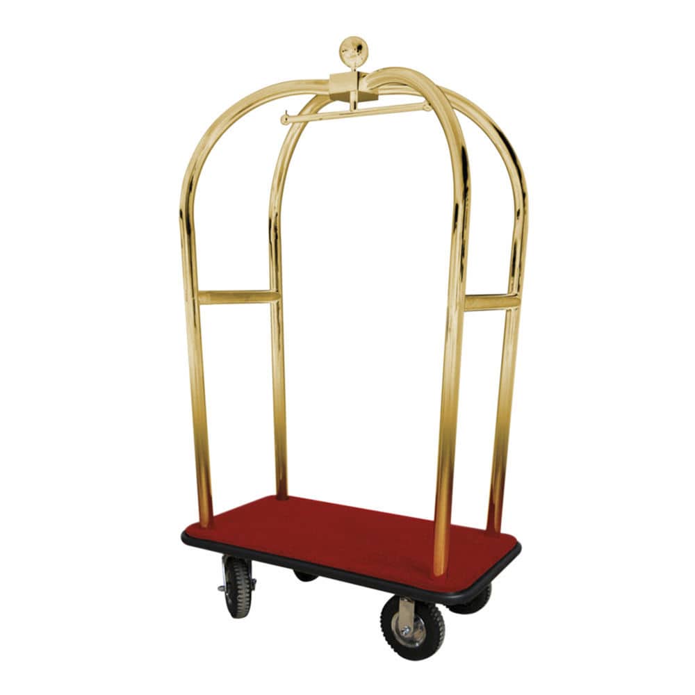 Baggage trolley - TRANSBAG ECO BR - CADDIE HOTEL - for hotel ...