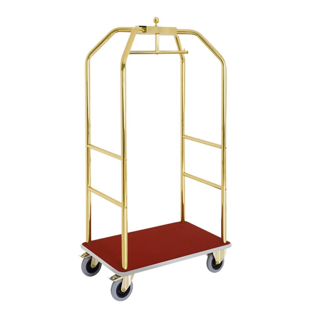 Baggage trolley - TRANSBAG HEXA BR/M MOQ ROSSA - CADDIE HOTEL - for ...