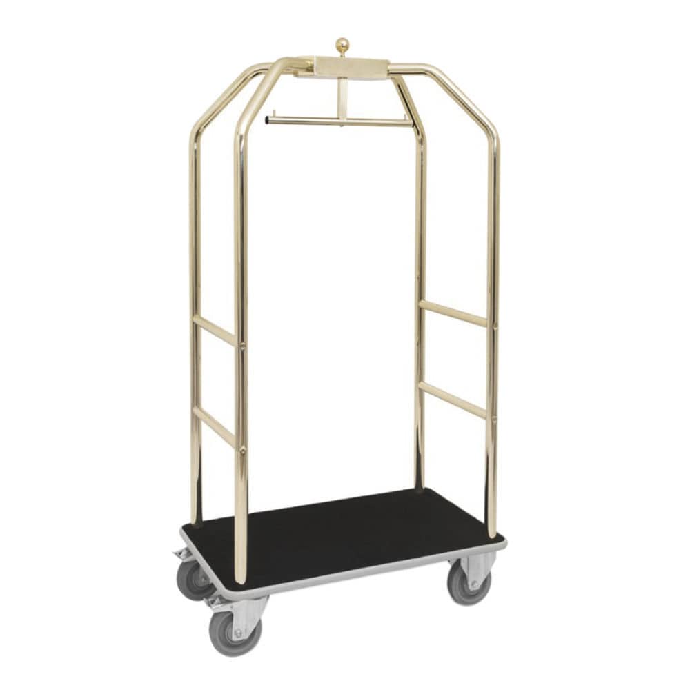Baggage trolley - TRANSBAG HEXA BR/L MOQ NERA - CADDIE HOTEL - for ...