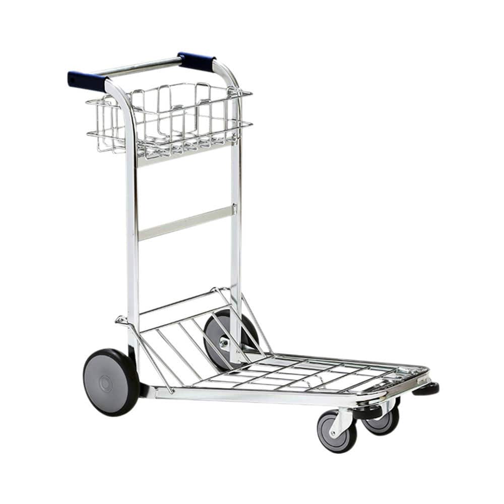 Baggage trolley - VOLO - CADDIE HOTEL - for hotel / galvanised steel