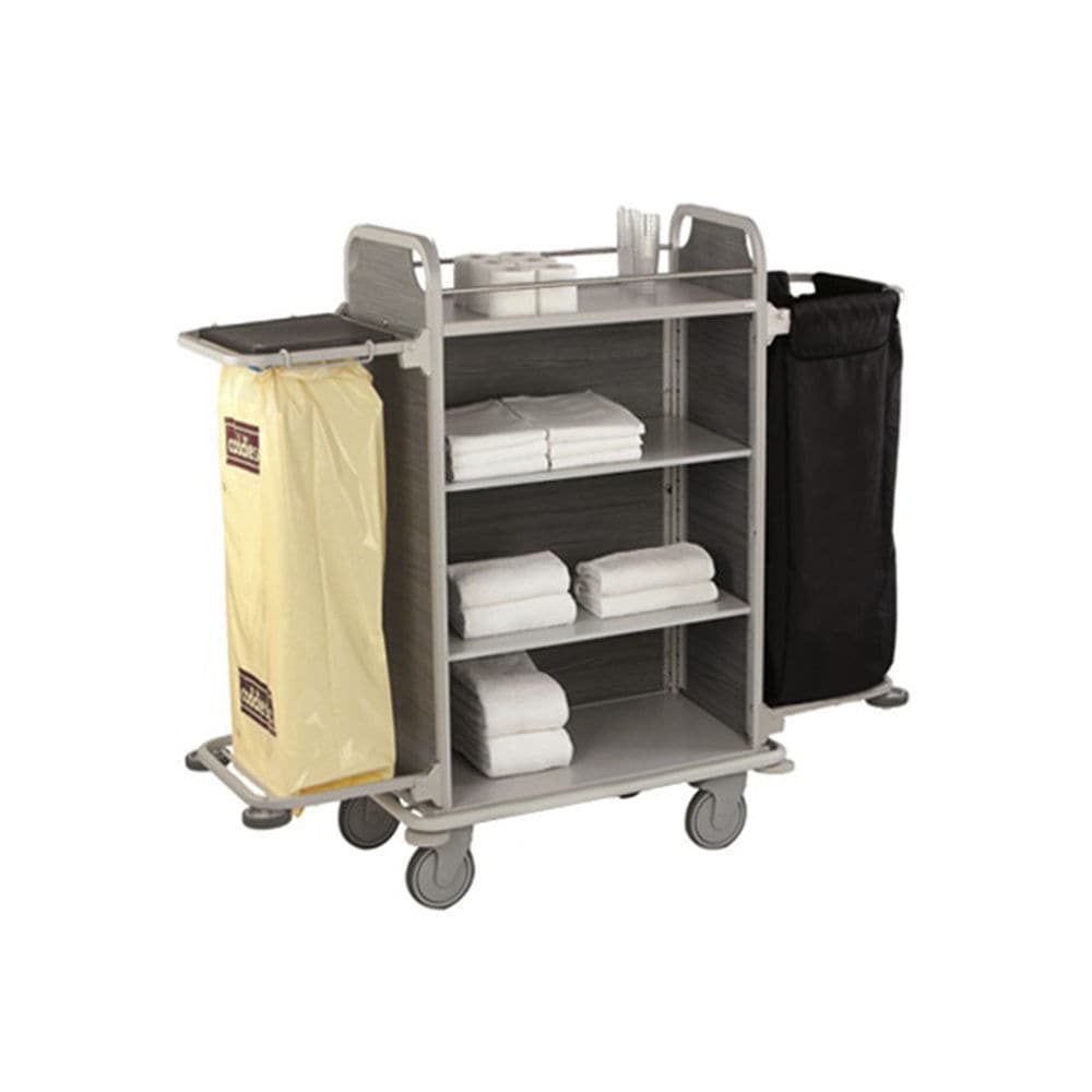 Cleaning trolley - TAHITI M KIT - CADDIE HOTEL - for linen ...