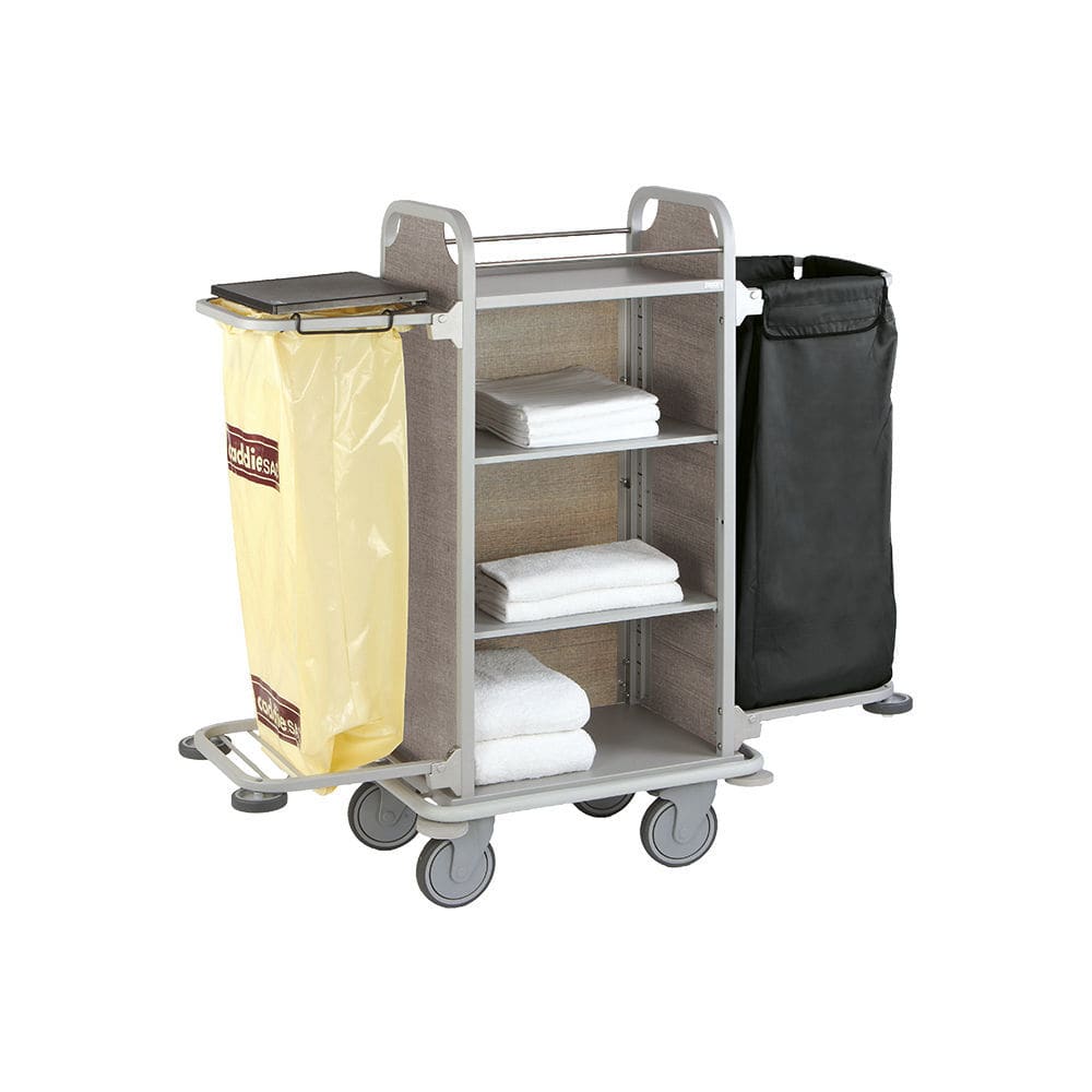 Cleaning trolley - FIDJI S KIT - CADDIE HOTEL - for linen ...