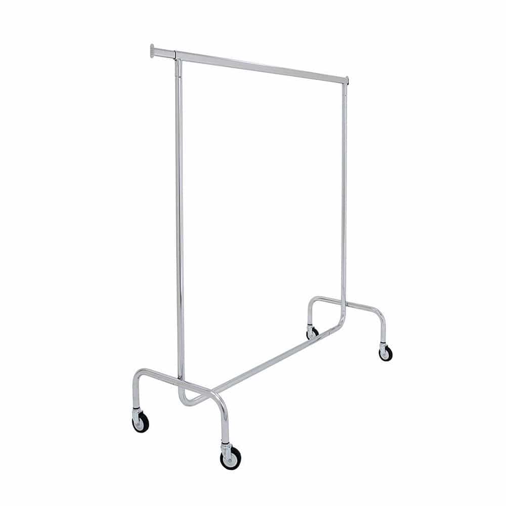 Contemporary clothes rack - STENDER EASY - CADDIE HOTEL - chrome steel ...