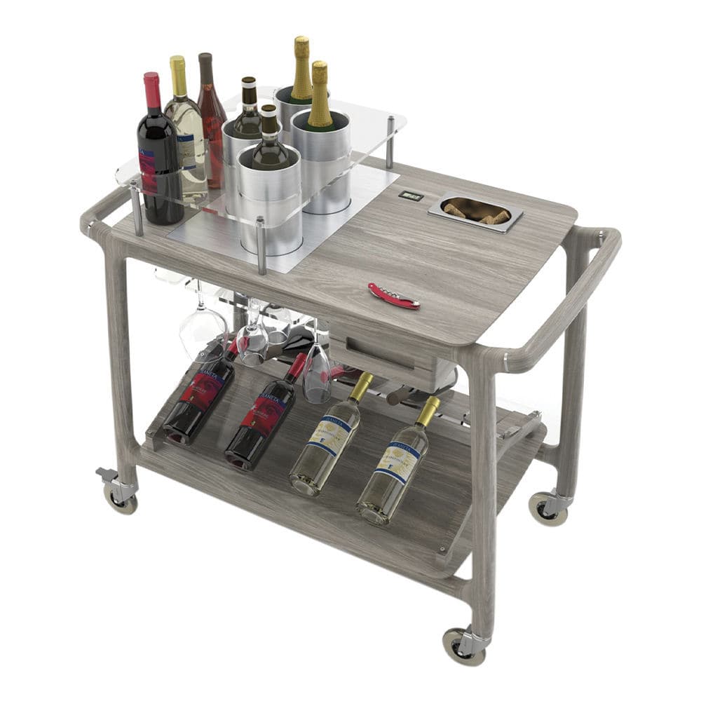 Beverage trolley - ALTO WINE - CADDIE HOTEL - for hotel / for wine ...