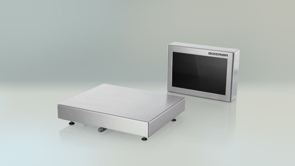 Commercial scale - IS 70 - Bizerba - computerized