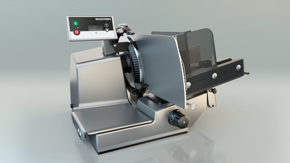 Manual slicer - VSC280 W - Bizerba - commercial / multi-function