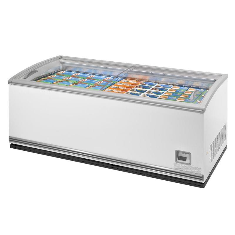 Island refrigerated display case - SOUND CRYSTAL BT - Bonnet Neve - for ...