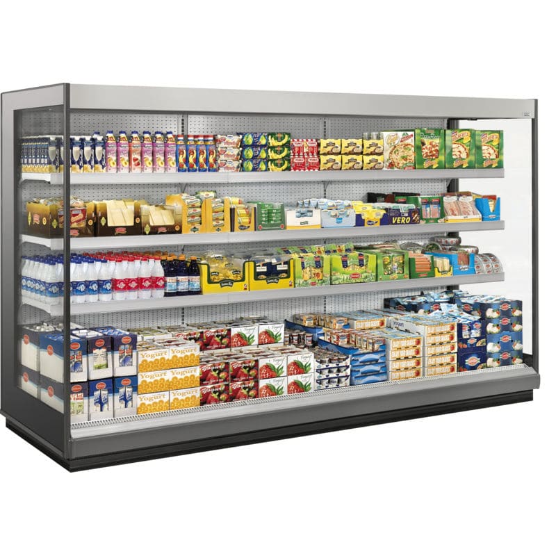 Shelf refrigerated display case - STRATEO - Bonnet Neve - for shop