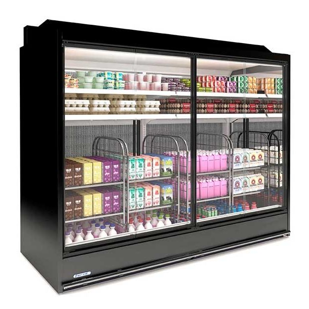 Upright refrigerated display case - GARBI CP - Frost-trol S.A. - for ...