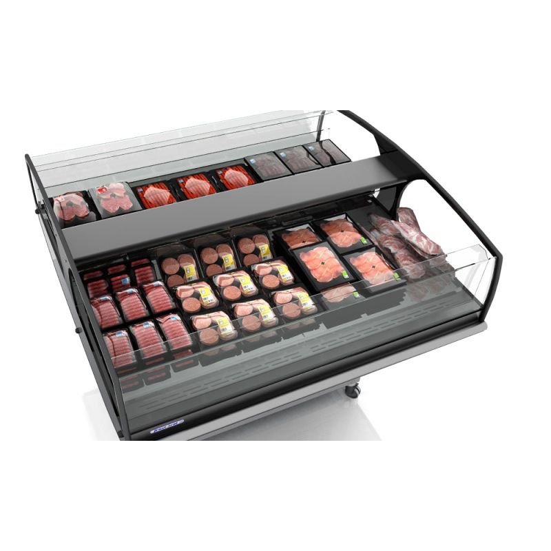 Island refrigerated display case - ONTARIO - Frost-trol S.A. - butcher ...
