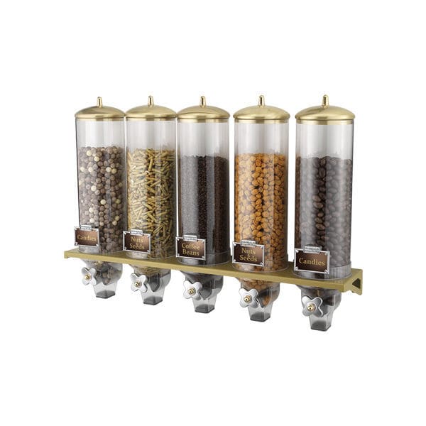 Wall-mounted dry food dispenser - XCL02-580-GD - GARIBALDI Garibaldis N ...