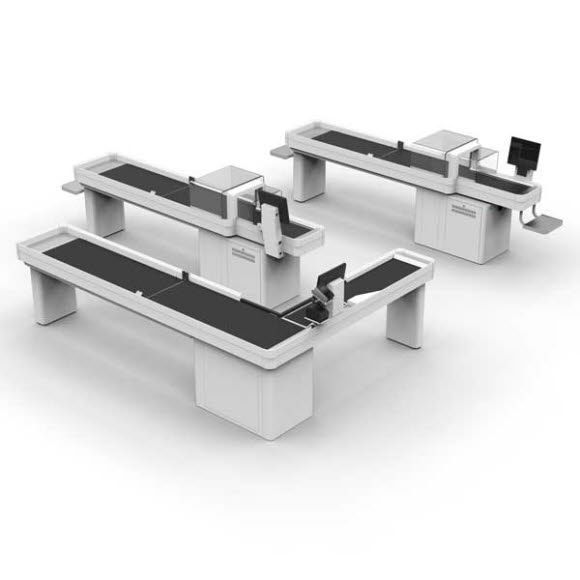 Supermarket check-out - FRONTMATE - ITAB Shop Concept AB