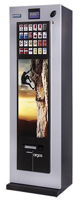 Cigarette vending machine - ARGOS 11 - Jofemar s.a.