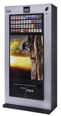 Cigarette vending machine - ARGOS 21 - Jofemar s.a.