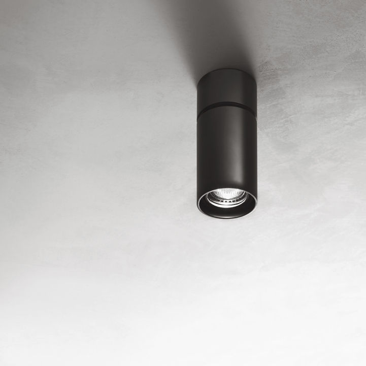 Surface mounted downlight - CUBE DUO - MACROLUX SRL - LED / halogen ...