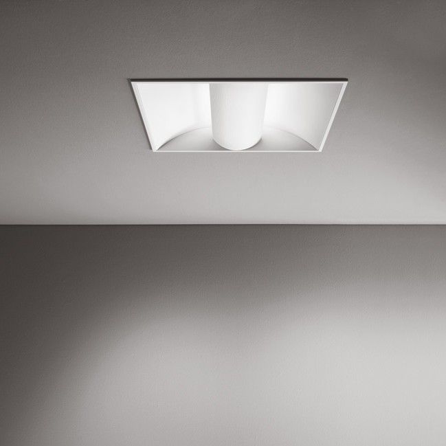 Recessed ceiling light fixture - DELIGHT - MACROLUX SRL - fluorescent ...
