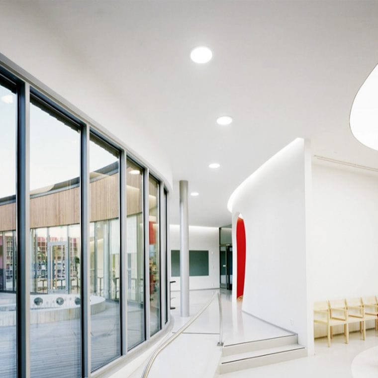 Recessed light fixture - CREP - Novalux s.r.l. - LED / round / square