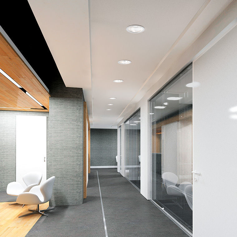 Recessed downlight - NIK - Novalux s.r.l. - LED / round / IP20