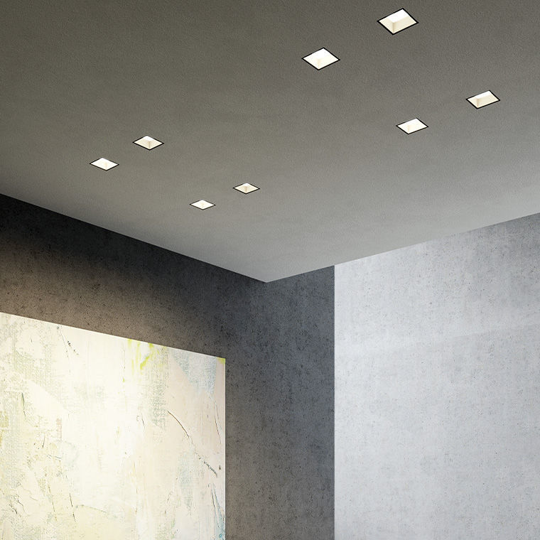 Recessed downlight - MINI - Novalux s.r.l. - LED / round / square