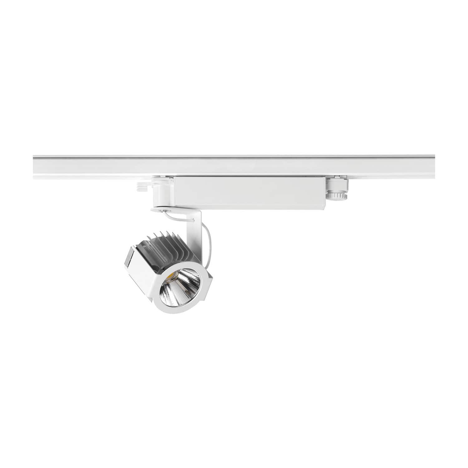 LED track light - AIR II - OMS, spol. s. r.o. - round / extruded ...
