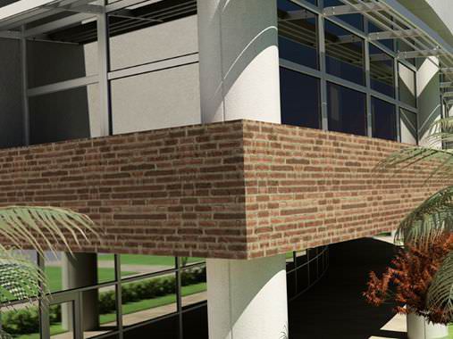 Polyurethane cladding brick - P022 - Panespol Systems de Alcoy, S.L ...