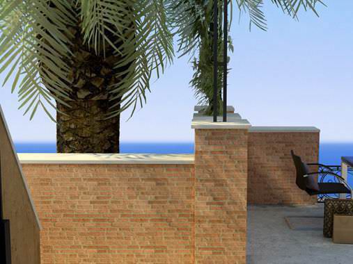 Polyurethane cladding brick - P029 - Panespol Systems de Alcoy, S.L ...