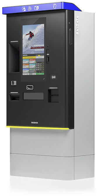 Payment kiosk - SMART.CASH ‘VENDING’ - SKIDATA