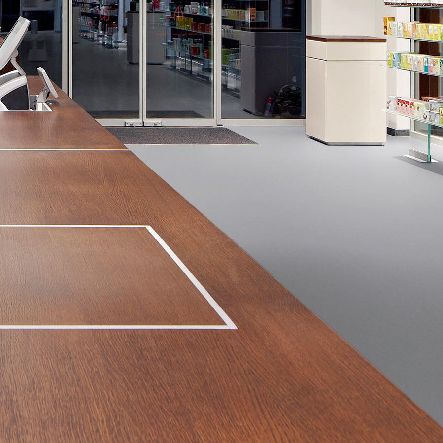 Polyurethane flooring - ECLIPSE PREMIUM - VIRAG S.R.L. - vinyl ...