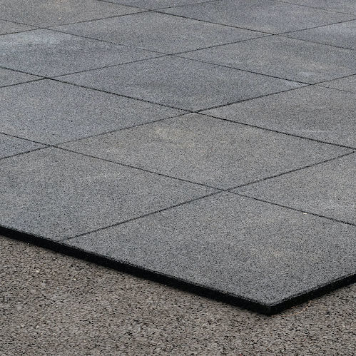 Polyurethane flooring - LIFE 4 FITNESS - VIRAG S.R.L. - recycled rubber ...