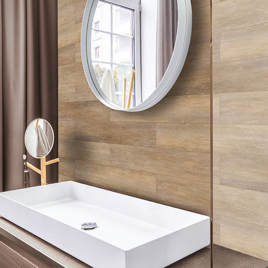 PVC wall cladding - EVOLUTION - VIRAG S.R.L. - interior / clip-on / glued