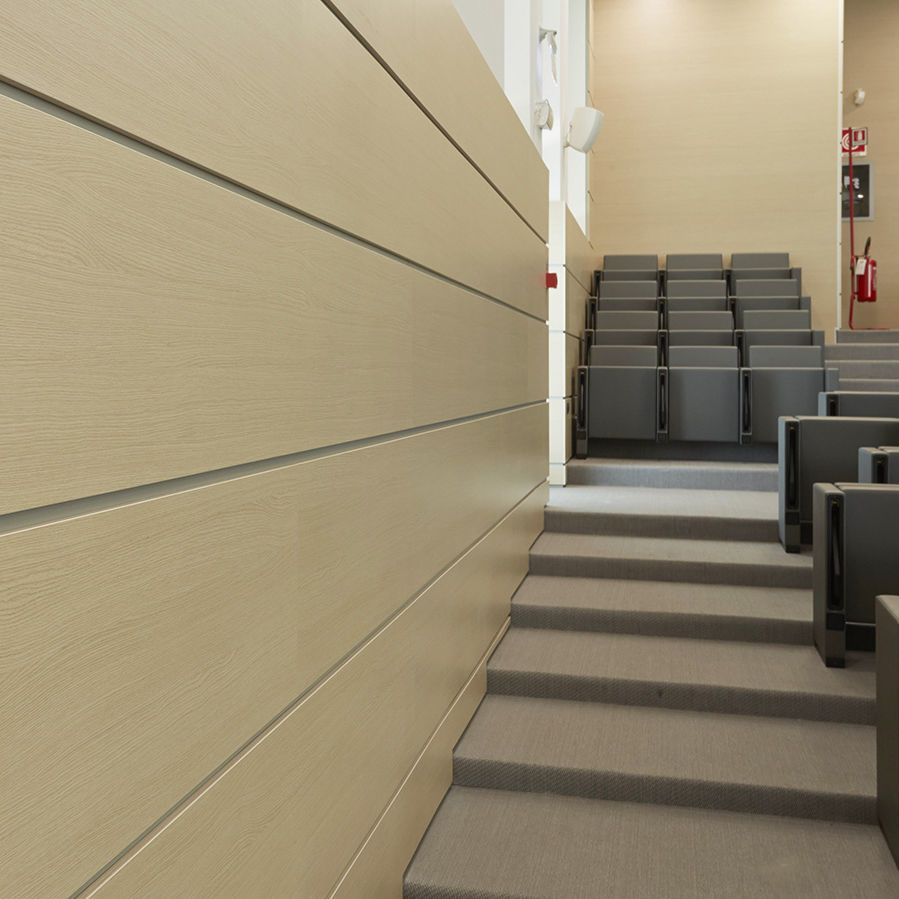 Laminate wall cladding - EVOLUTION - VIRAG S.R.L. - indoor / clip-on ...