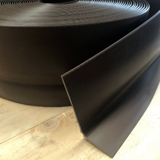 PVC edge trim - VIRAG S.R.L. - for tile / edge / black