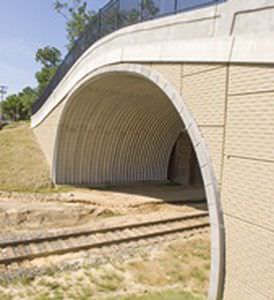 Concrete retaining wall - PRECAST PANEL WALLS - atlantic Industries ...