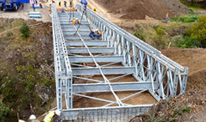 Floating bridge / beam / steel / modular - atlantic Industries Limited ...