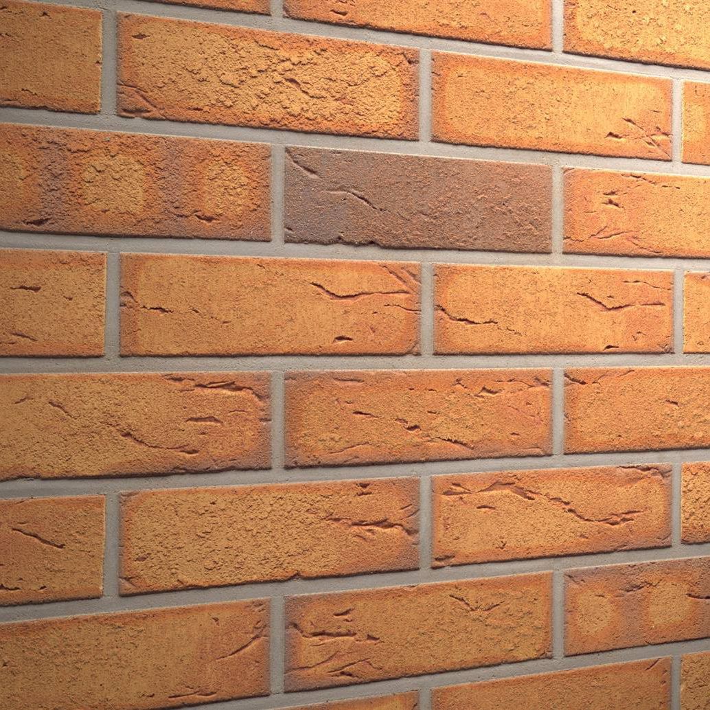 Facade cladding brick - CLASSIC : R 268 NOLANI VIVO RUSTICO - Feldhaus ...