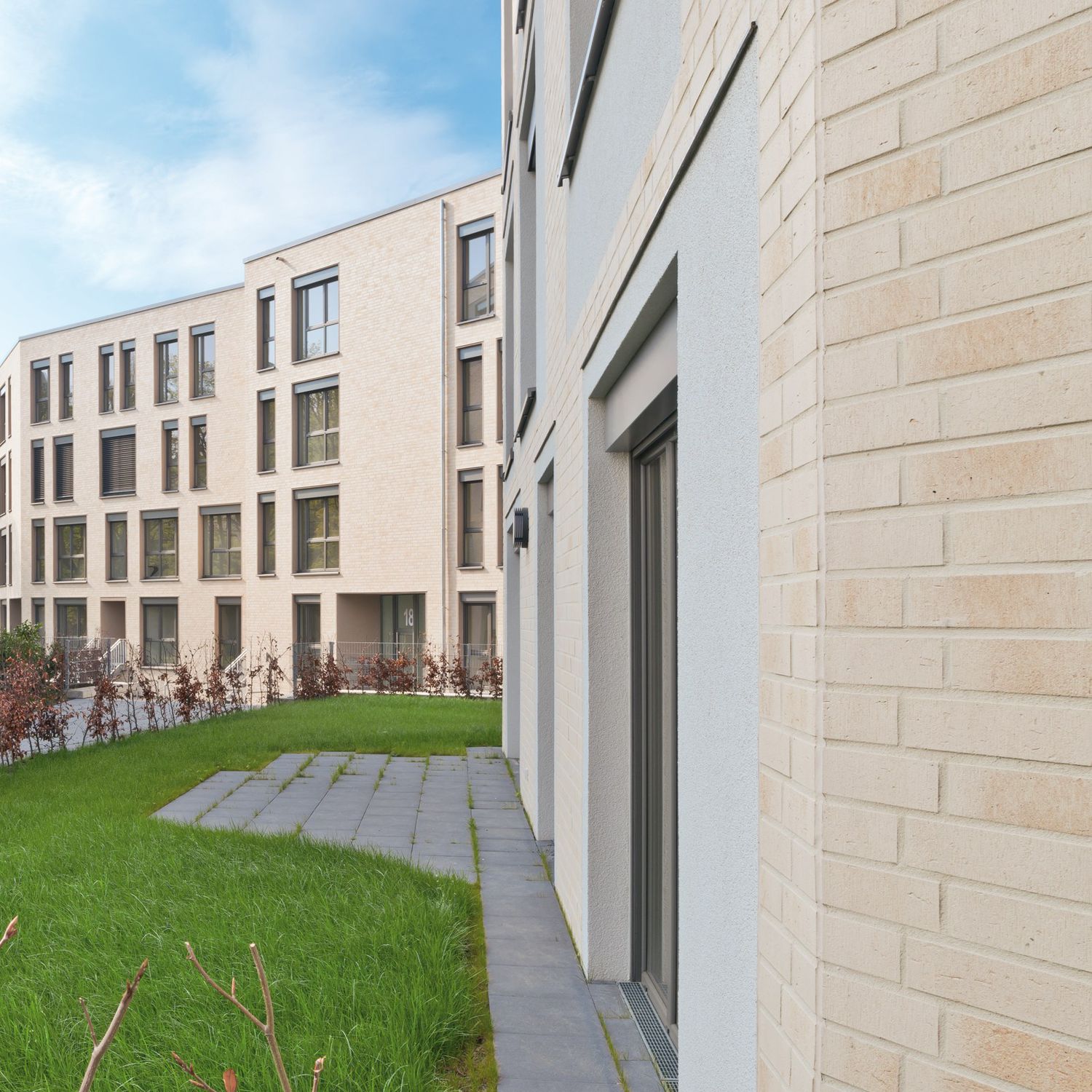 Clinker cladding brick - VASCU : R 757 PERLA LINARA - Feldhaus Klinker ...