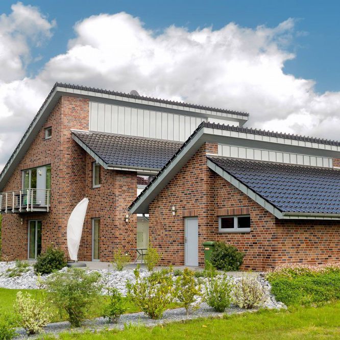 Clinker cladding brick - CLASSIC - Feldhaus Klinker - for facade ...