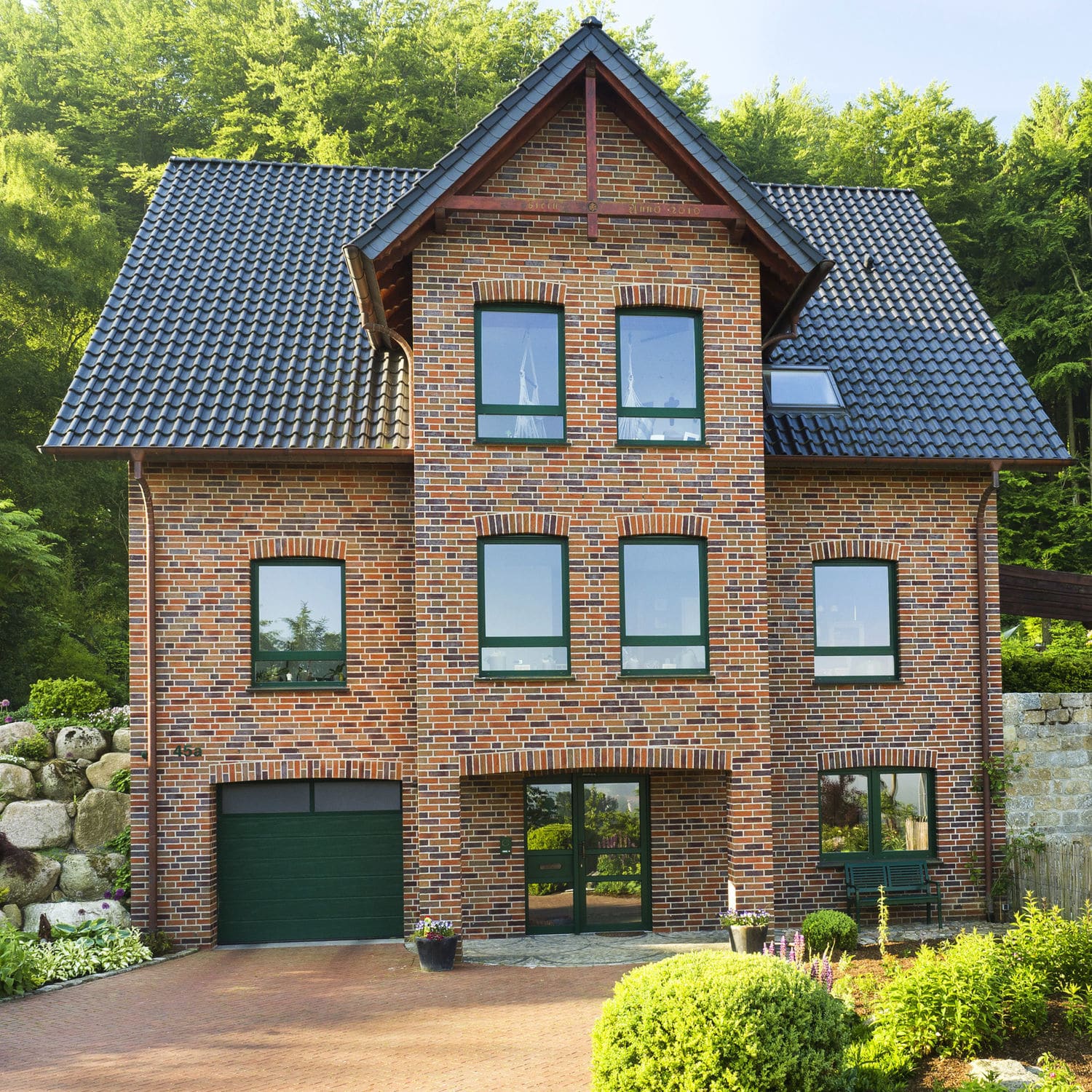 Facade covering brick - VARIO - Feldhaus Klinker - for facade / for ...