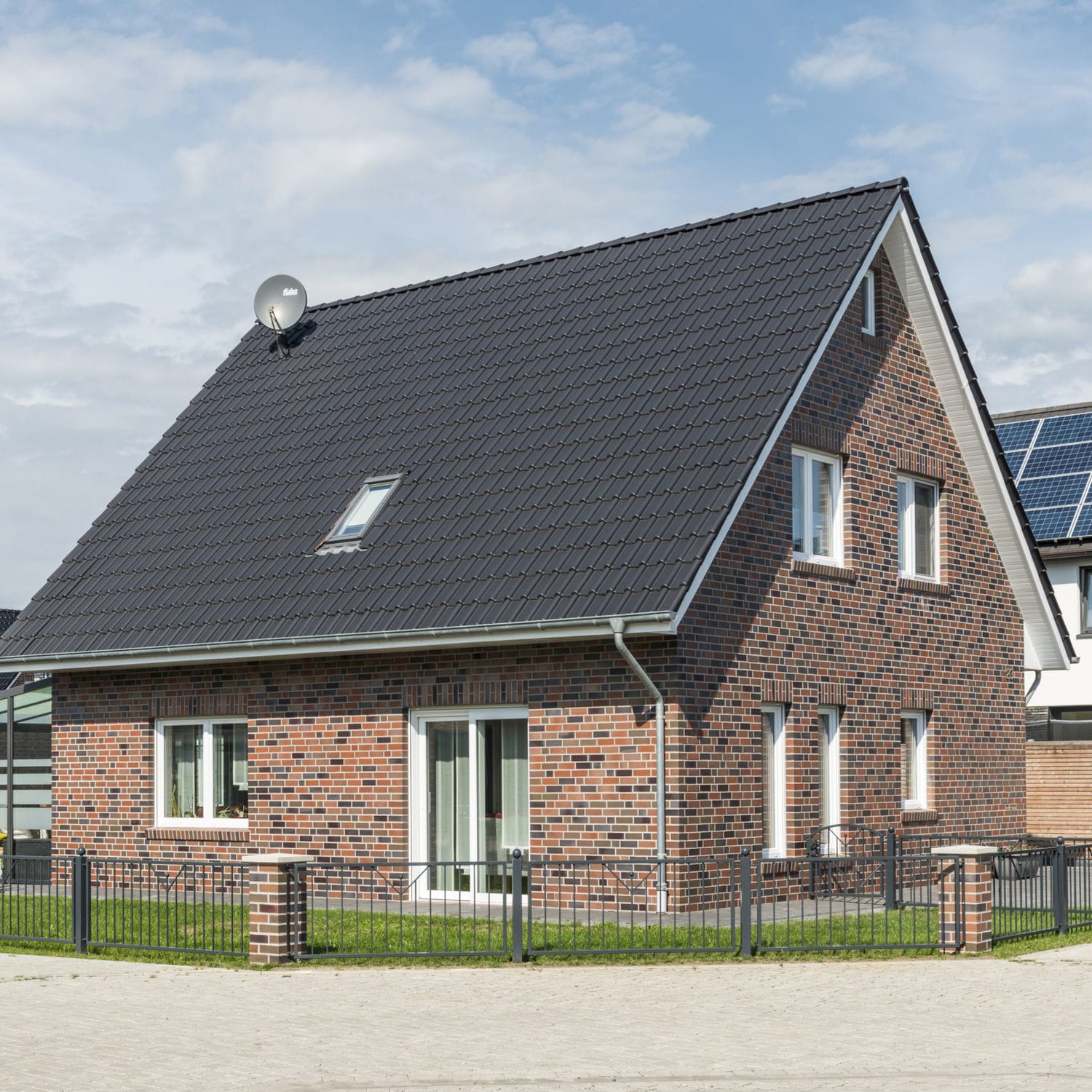 Facade covering brick - GALENA - Feldhaus Klinker - for facade / for ...