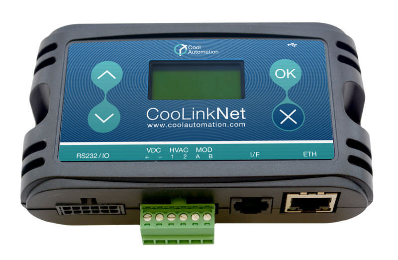 Home automation system control module - COOLINKNET - Cool Automation