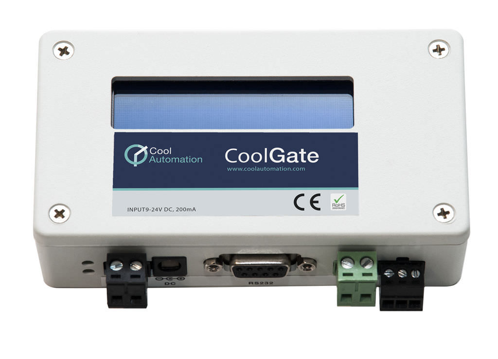 Gateway interface module - COOLGATE - Cool Automation - RS485