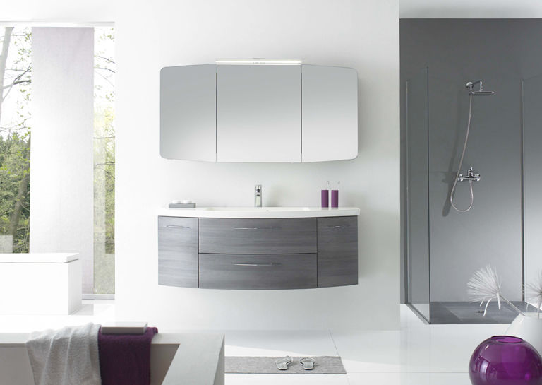 Wall-hung washbasin cabinet - CASSCA - Pelipal - wooden / contemporary ...
