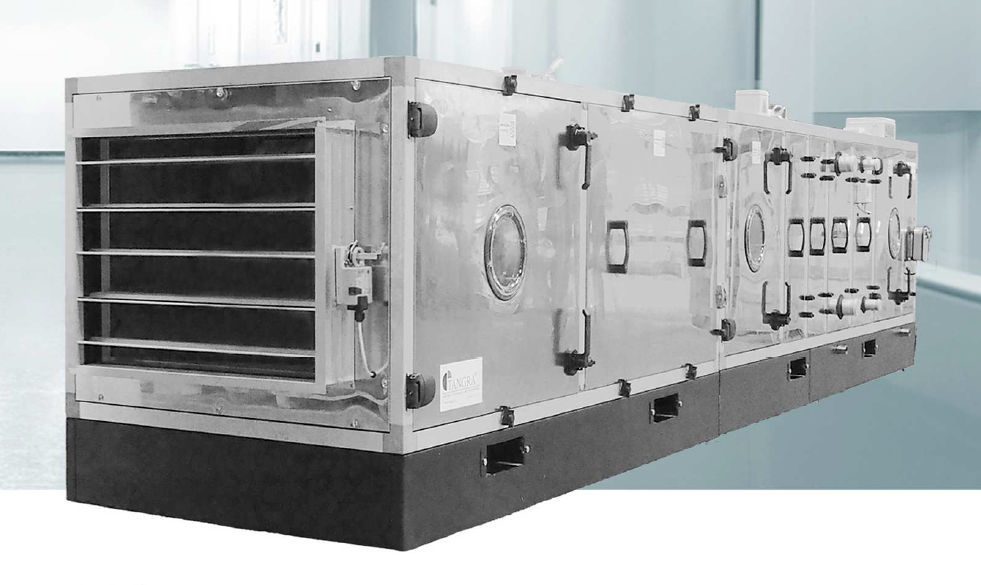 Clean room air handling unit - AHU-HYG - TANGRA
