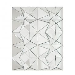 Wall-mounted mirror - DIAMOND - V-LAB - contemporary / rectangular / MDF