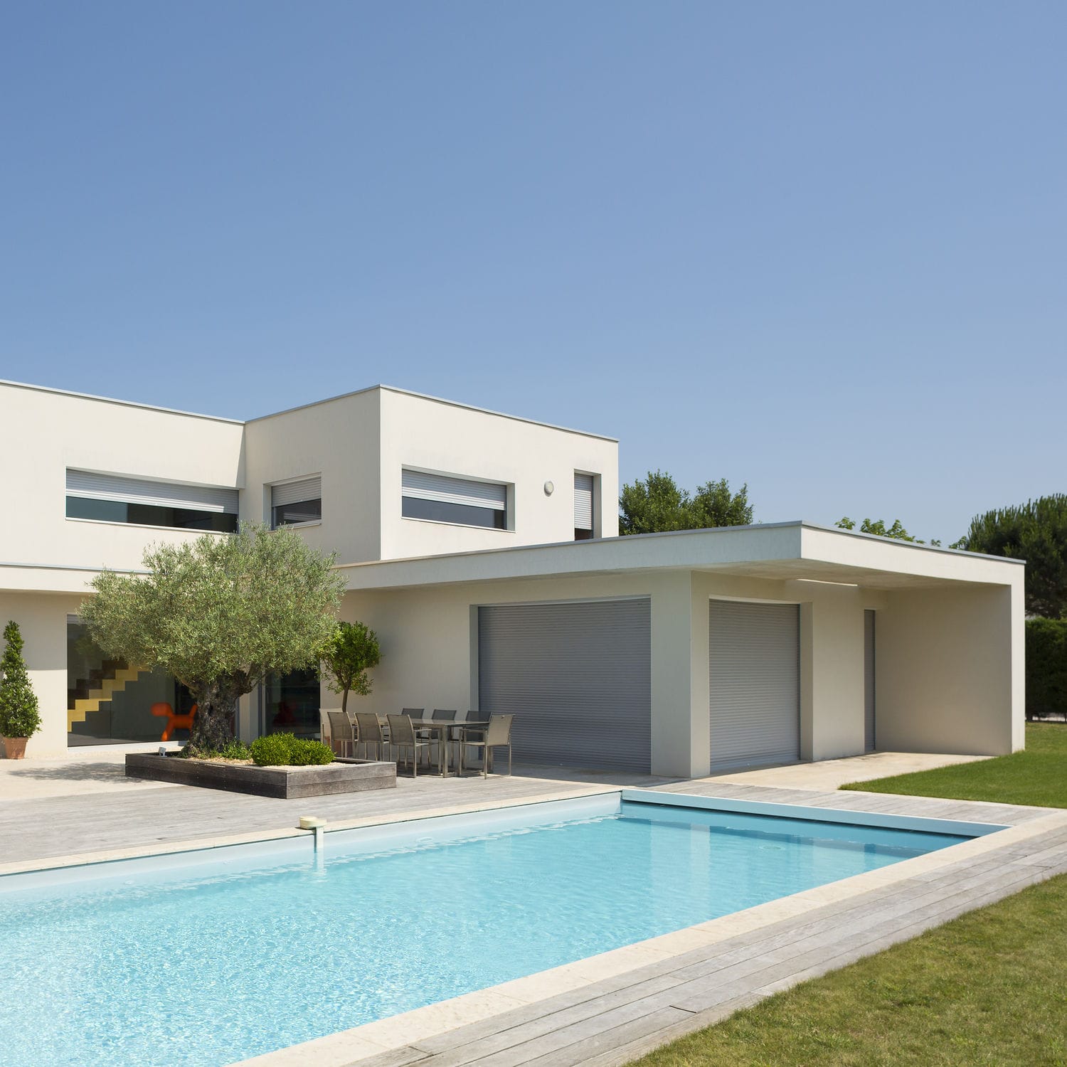 Roller shutter - BECLEVER - VIDOK - aluminum / window / acoustic